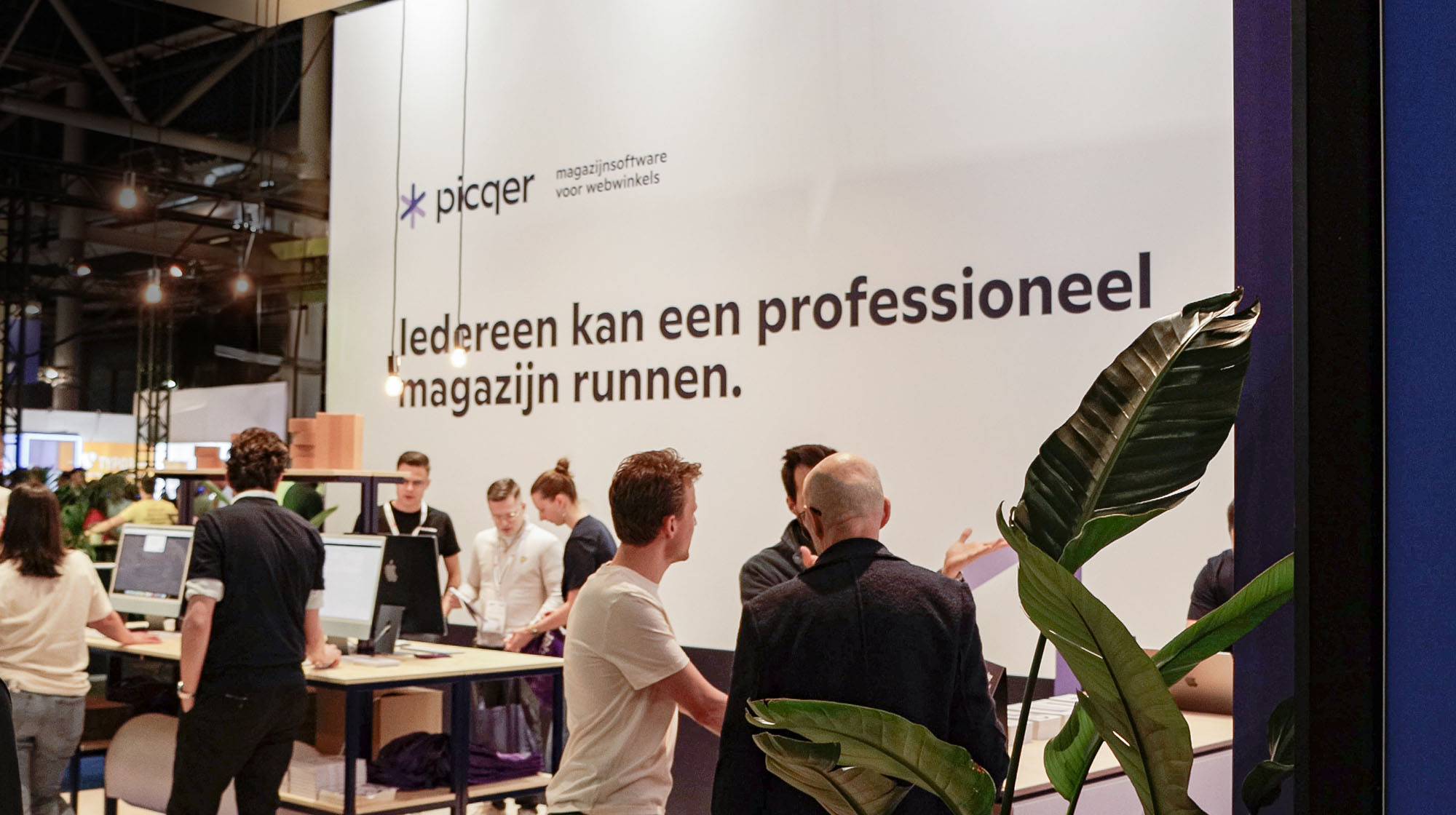 Standbouw voor Picqer | KOPexpo